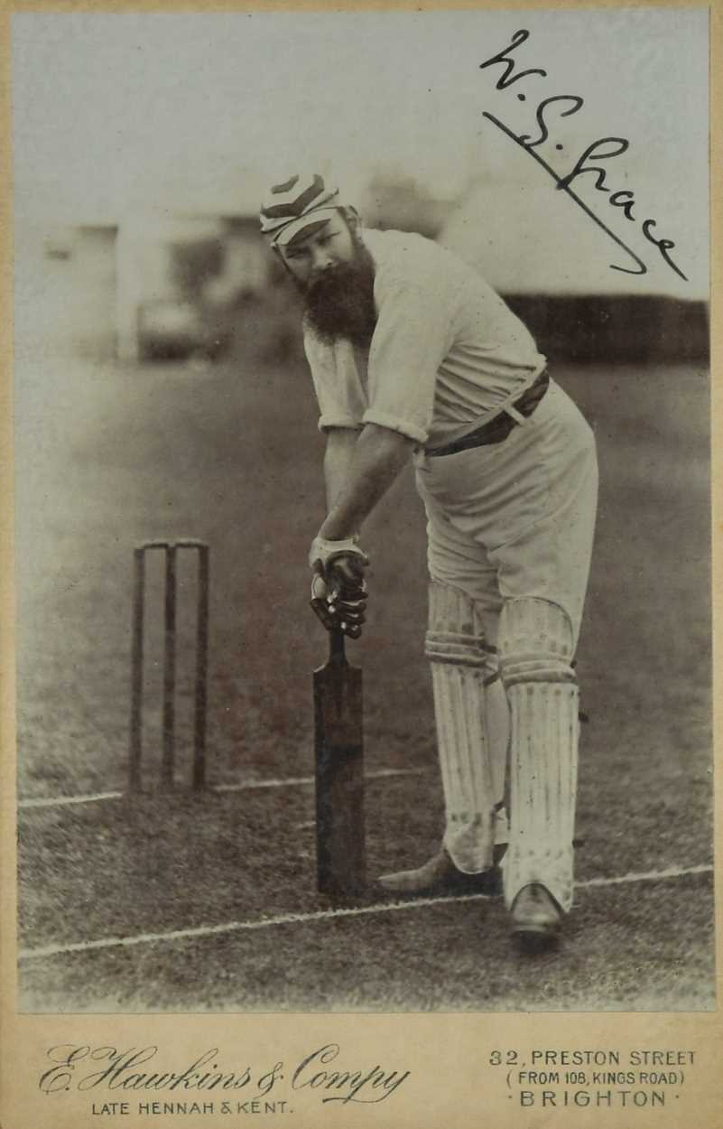 Lot 51 - W. G. Grace,