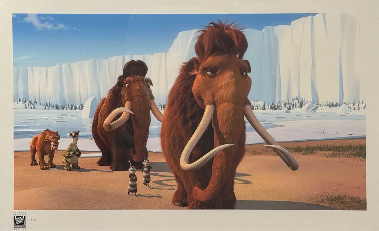 Lot 47 - 20th century Fox, Ice Age,