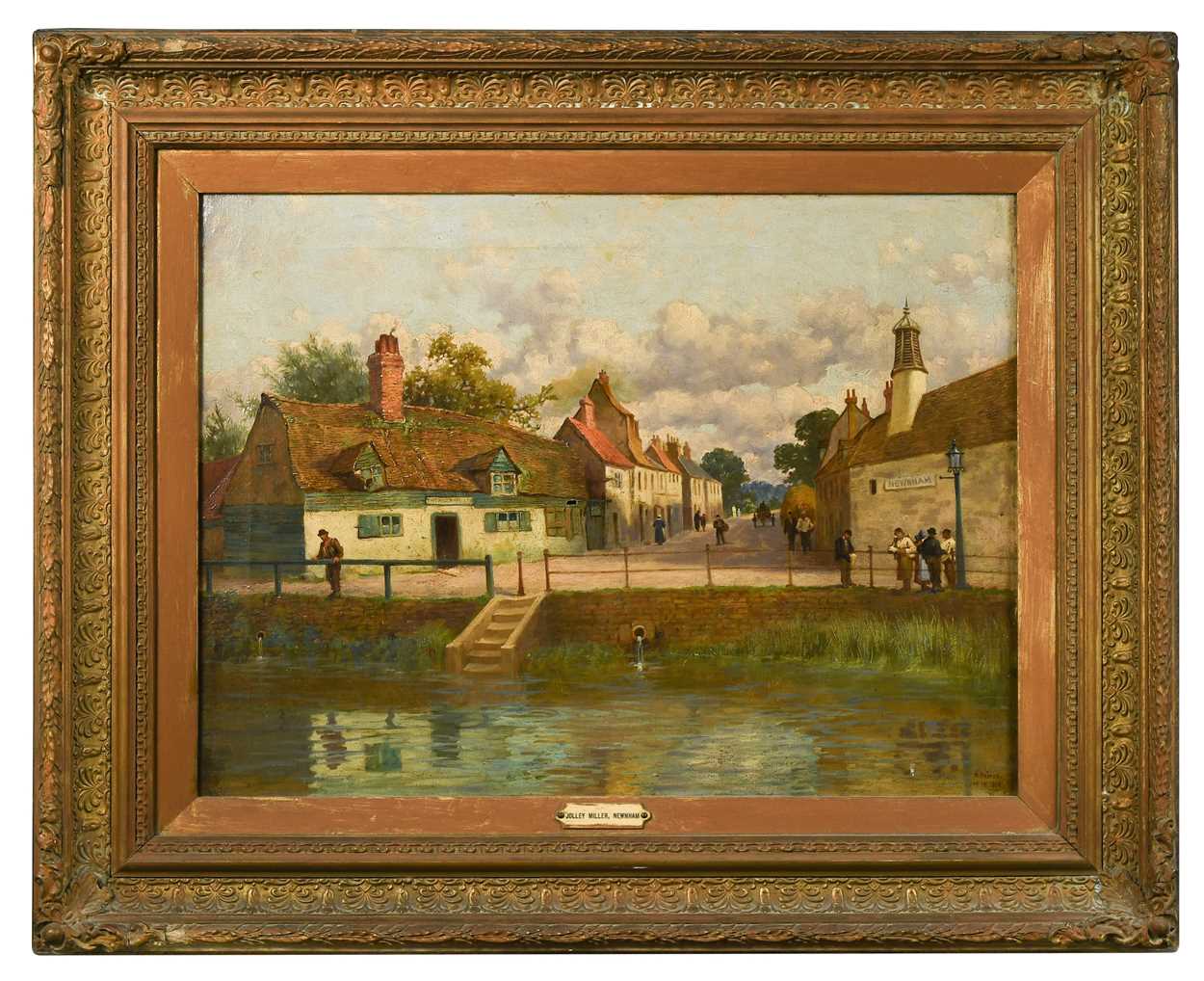 Lot 166 - Robert B. Farren (British, 1832-1912)