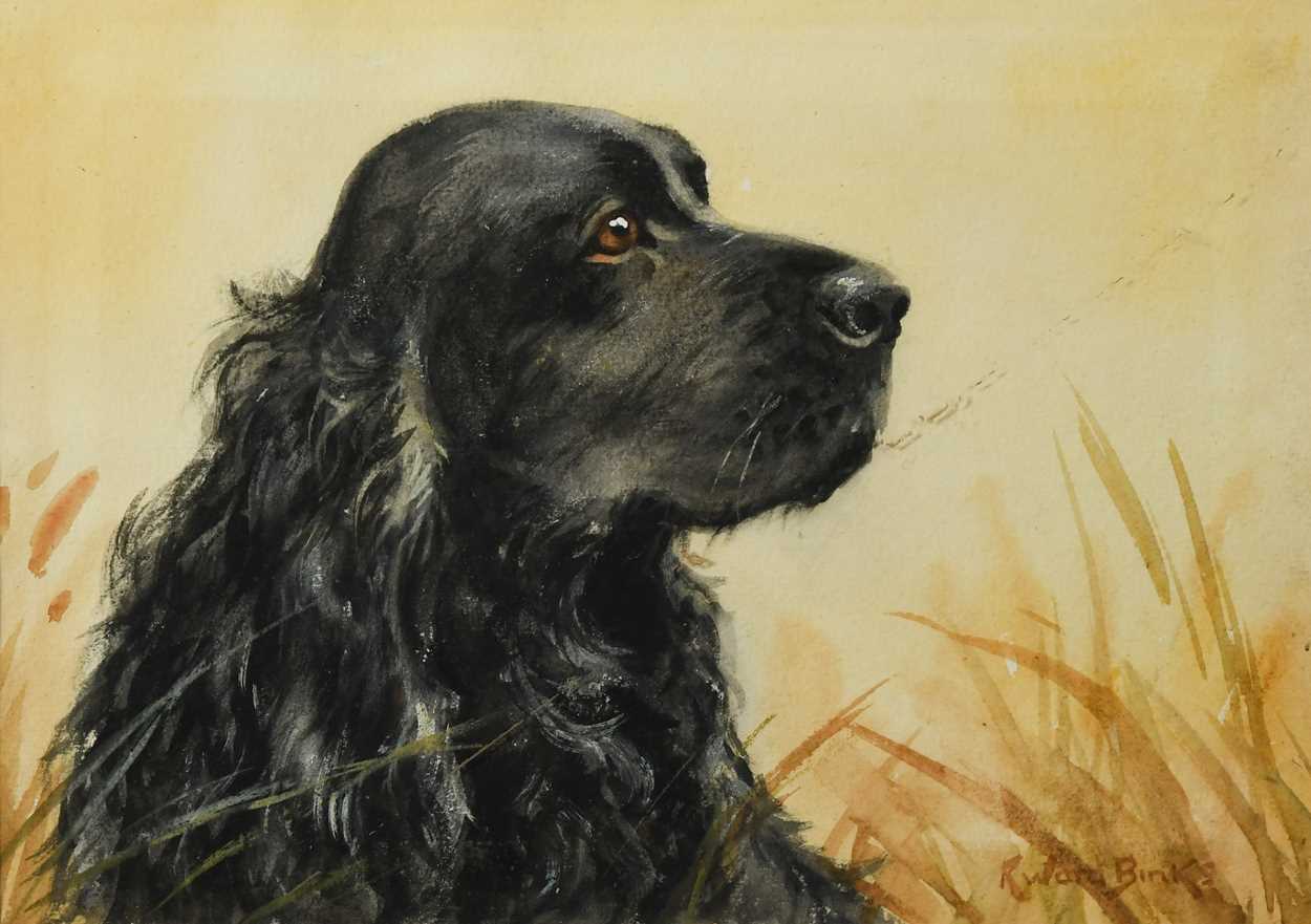 Lot 256 - Reuben Ward Binks (British, 1880-1950)