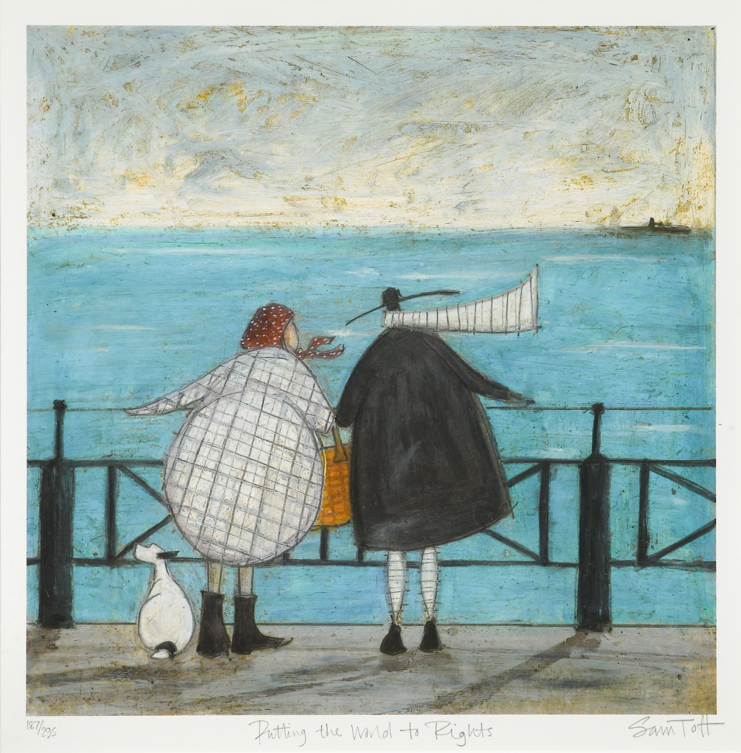 Lot 234 - Sam Toft (British, b.1964-)