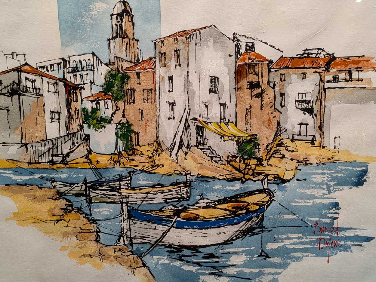 Lot 355 - Bernard Dufour (French, 1922-2016)