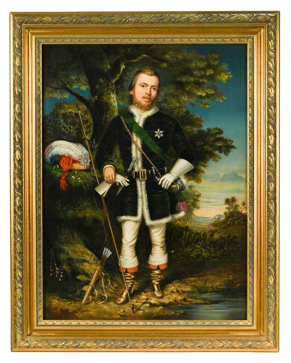 Lot 160 - R*** Walker, 19th century