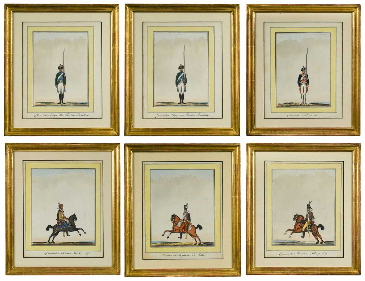 Lot 189 - Prussian School, late 18th century