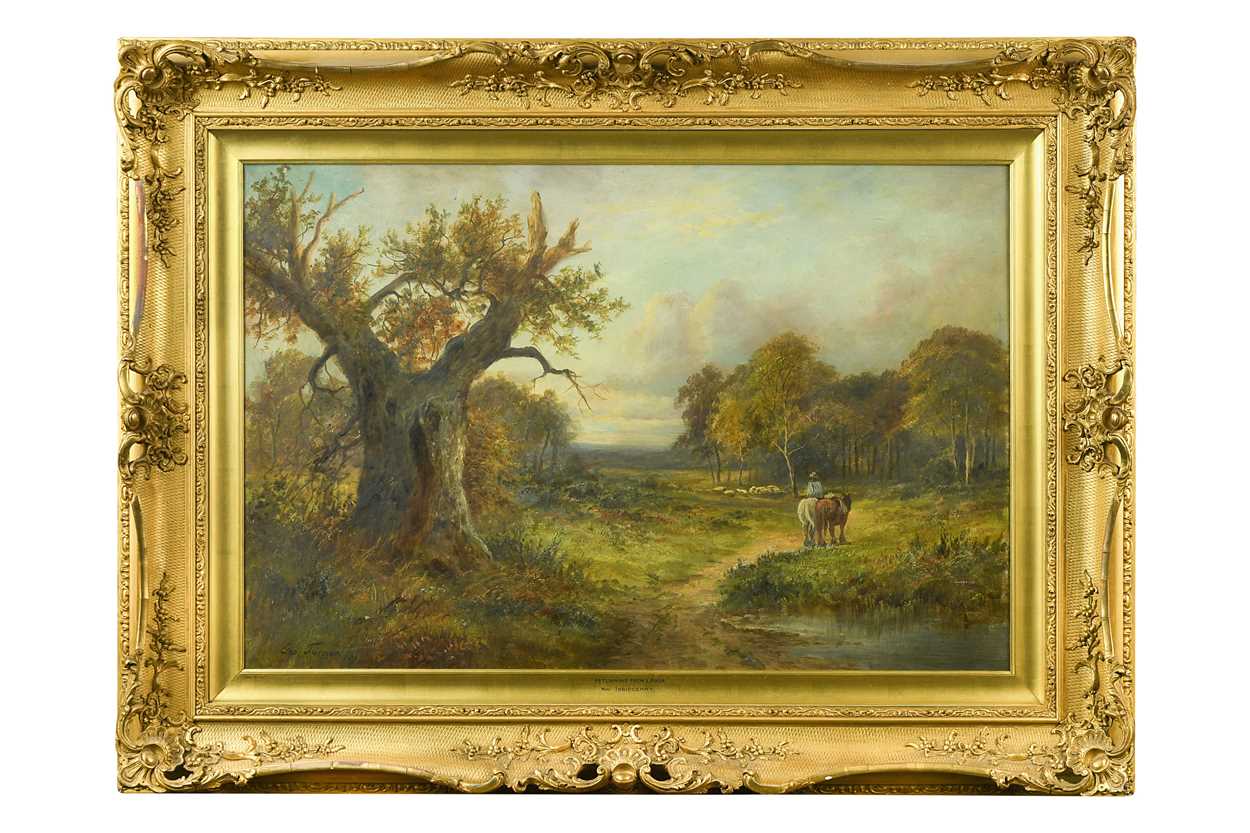 Lot 170 - George Turner II (British, 1843-1910)