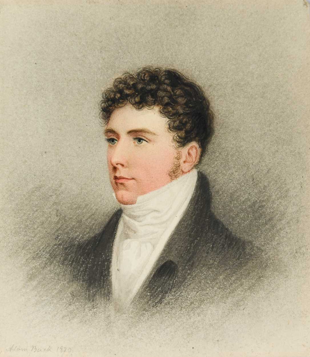 Lot 311 - Adam Buck (Irish, 1759-1833)
