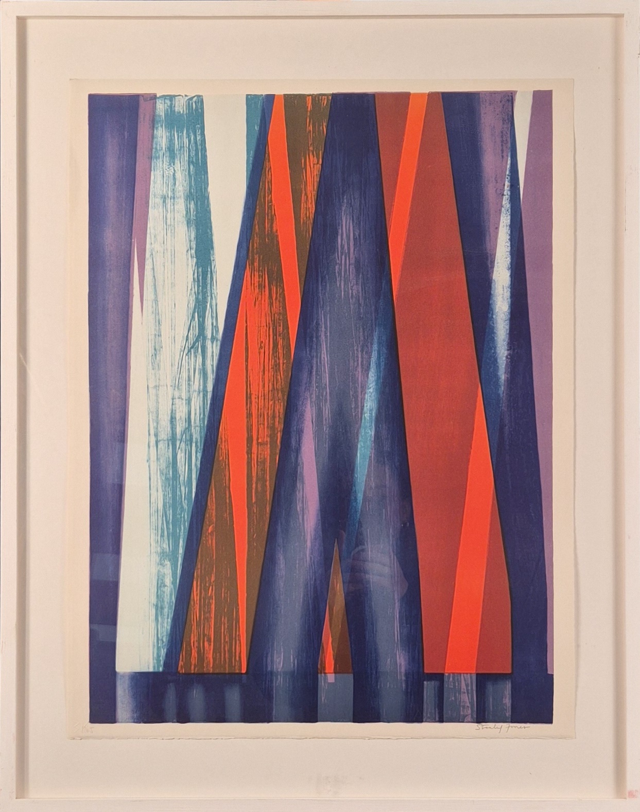 Lot 218 - Stanley Jones (British, 1933-2023)