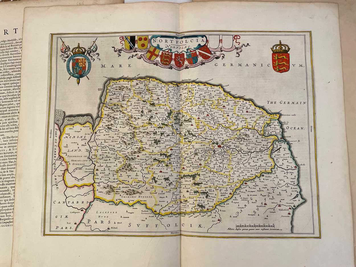 Lot 47 - Maps of Norfolk and the Fens.
