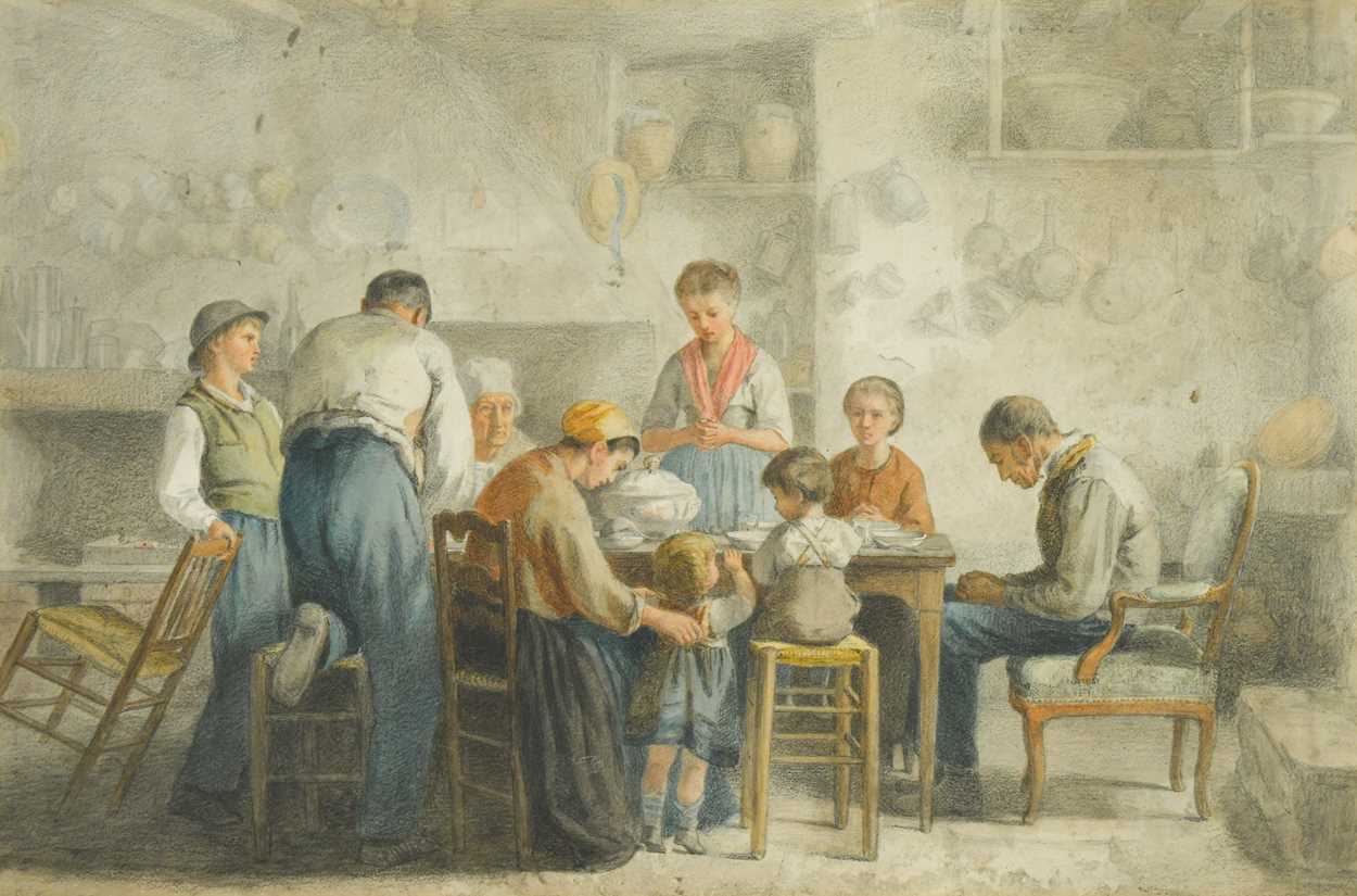 Lot 158 - Pierre Édouard Frère (French, 1819-1886)