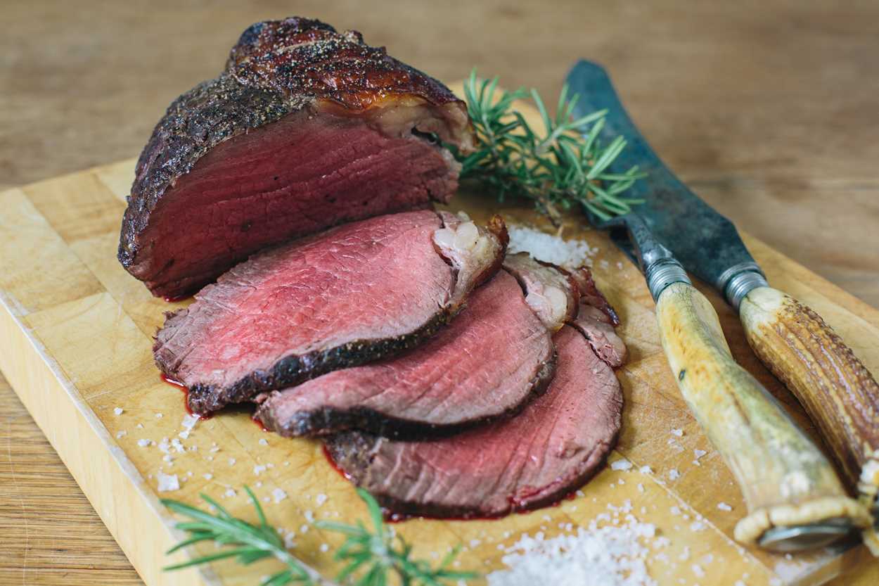 Lot 15 - A Kenton Hall Farm Longhorn beef hamper