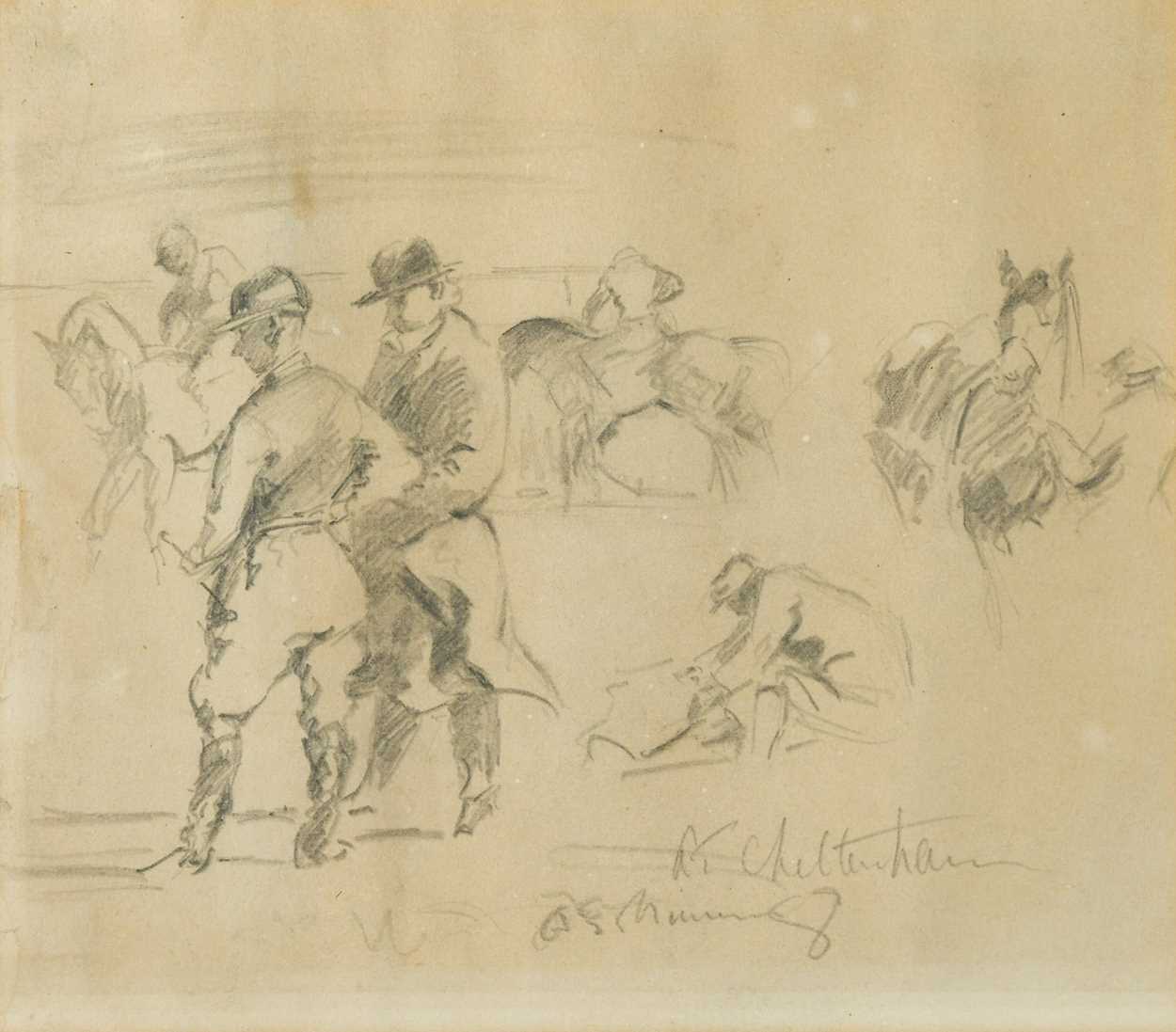 Lot 253 - Sir Alfred James Munnings PRA RWS (British,