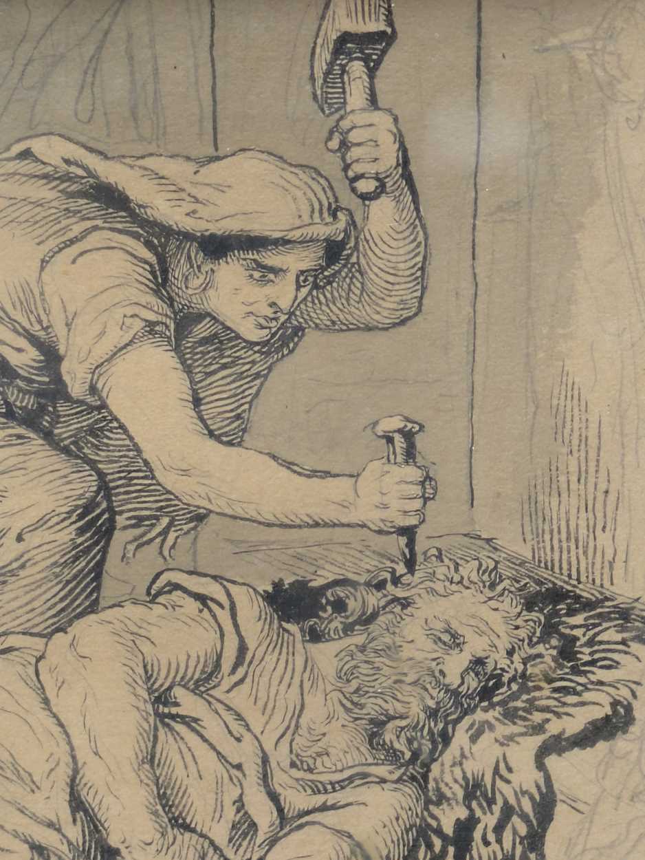 Lot 213 - Lorenz Frolich (Danish, 1820-1908)
