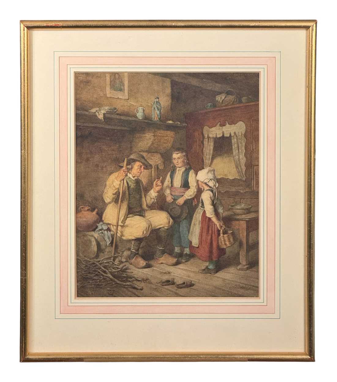 Lot 32 - Adolphe Emmanuel Midy (French, 1797-1874)