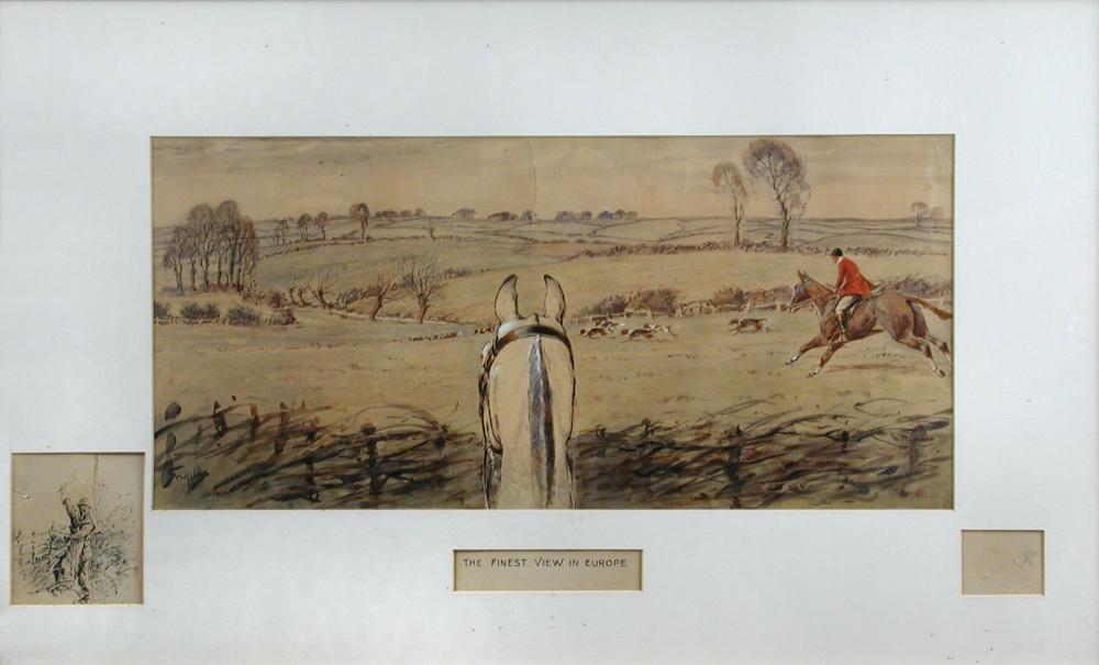 Lot 10 - After Snaffles