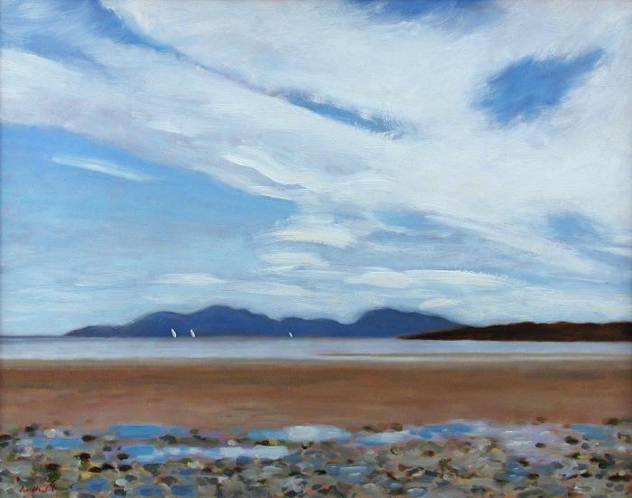 Lot 40 - David Baxter (British, 20th Century)
