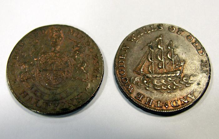 Lot 219 - A small collection of 18th century trade