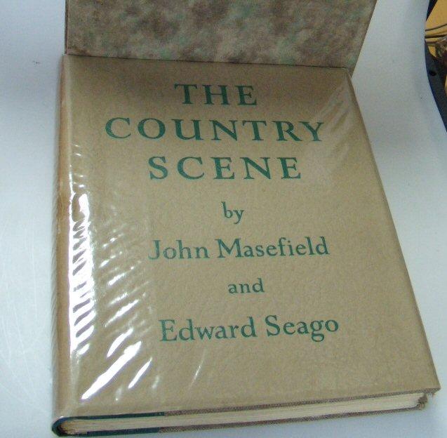 Lot 2 - MASEFIELD (John) and Edward Seago The Country
