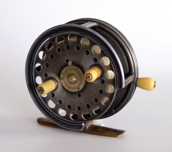 Lot 270 - Hardy - a 'Silex No 2' reel