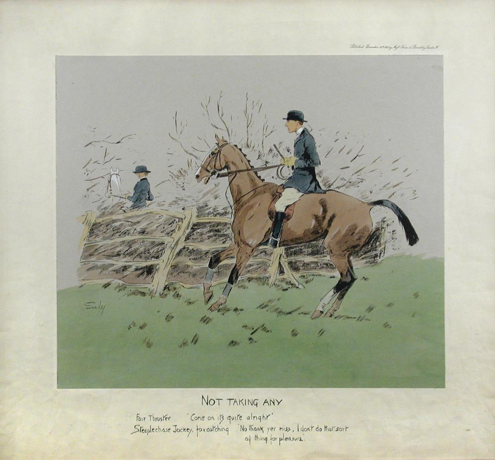 Lot 18 - After Snaffles Charles Johnson Payne