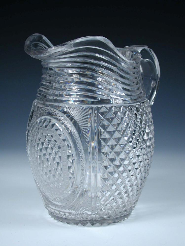 Lot 122 - An early 19th century jug,
