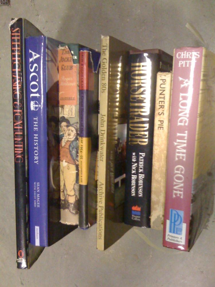 Lot 3 - Racing; Mortimer (J) The Jockey Club, 1958 d/w