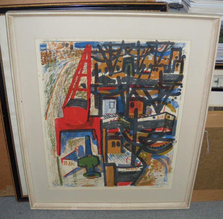 Lot 23 - Alexander Knuth (German, 20th Century)
