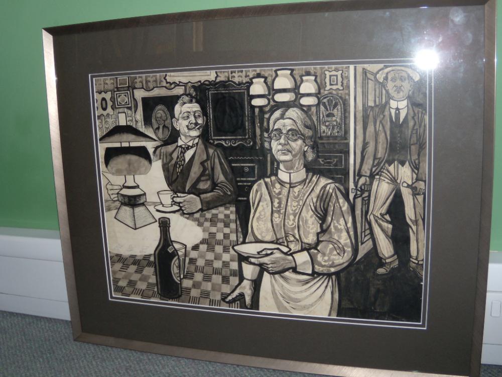 Lot 9 - Brian Harland Rees (British, 20th Century)