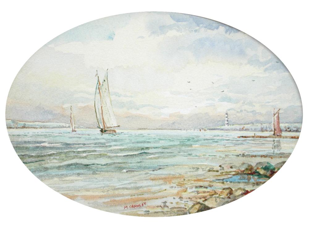 Lot 14 - Michael Crawley, a pair of 20th century