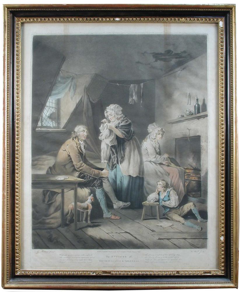 Lot 9 - William Ward After George Morland