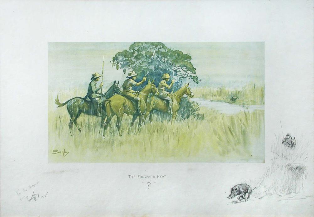 Lot 10 - After Snaffles