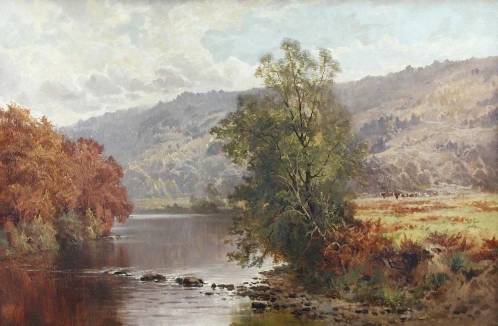 Lot 556 - Arthur Bevan Collier (British, fl.1855-1899)