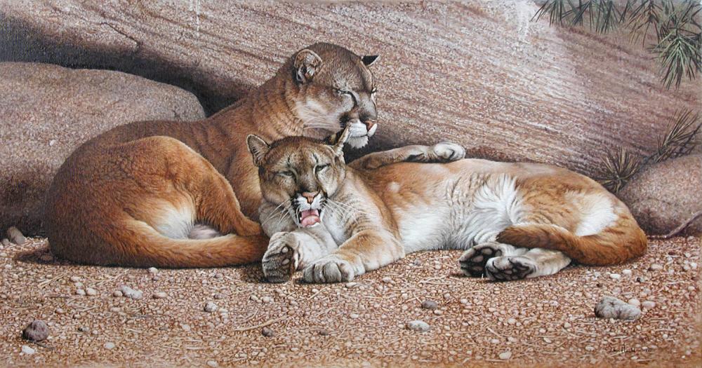 Lot 601 - John Mould (British, 20th Century)