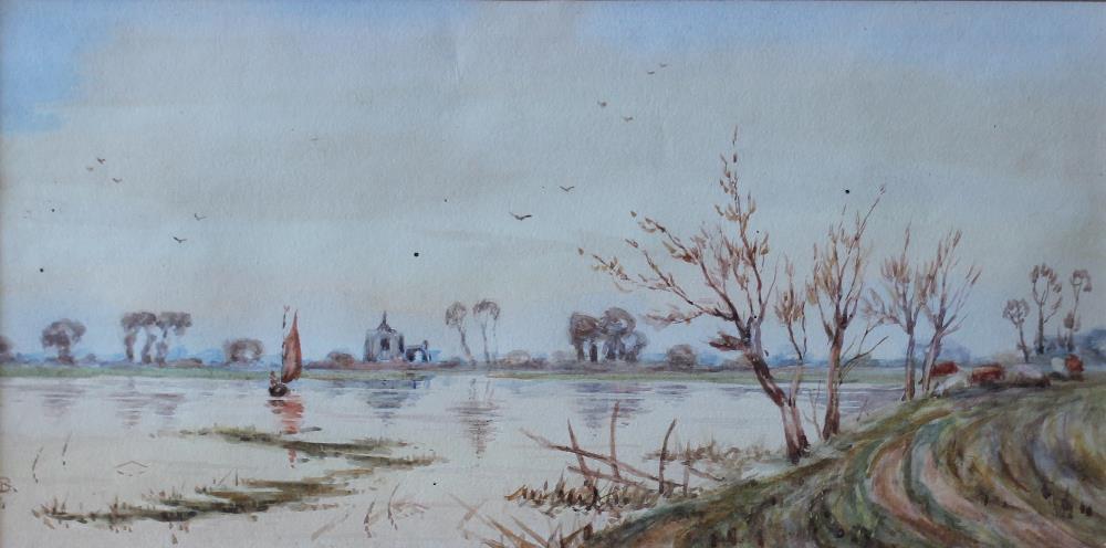 Lot 2 - Gilbert Baird Fraser (British, 1865-1947)