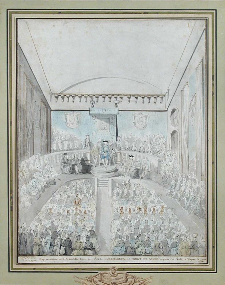 Lot 8 - Gaspard Duche de Vancy (d.1788)