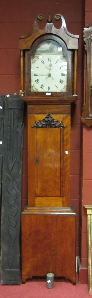 Lot 13 - A 30 hour longcase clock by Thomas Turnbull,